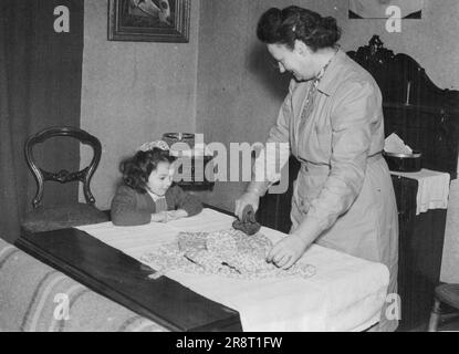 Tania Szabo, daughter of Violette Szabo, at a Service of Dedication a ...