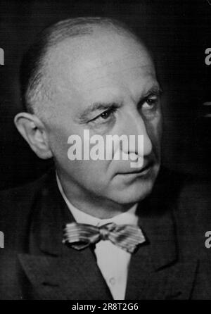 West German Personalities: Professor Otto/Suhr - Lord Mayor of West ...