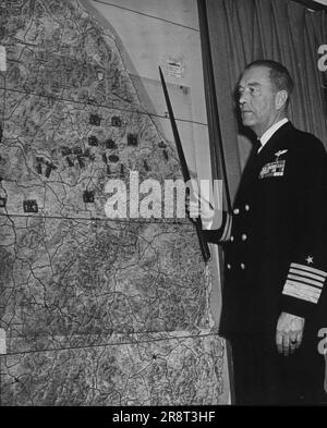 ARTHUR RADFORD a U.S. Navy Admiral, Commander-in-Chief of the U.S ...