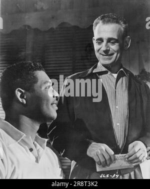 THE JOE LOUIS STORY, Coley Wallace as World Heavyweight Boxing Champ ...