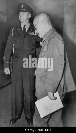 GENERAL HIDEKI TOJO COURT TRIAL JAPAN WAR CRIMES TOJO TRIALS Vintage ...