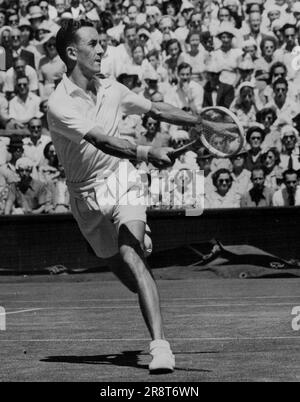 South African Champion Reaches Wimbledon Semi-Final - Eric Sturgess ...