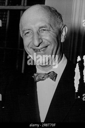 West German Personalities: Professor Otto Suhr - Acting Lord Mayor of ...