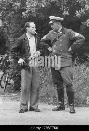 Duke Of Kent In Car Crash - The scene on the London road near ...