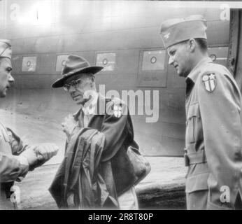 From left to right, Capt. Joseph Gibson, 460th Security Forces Squadron ...