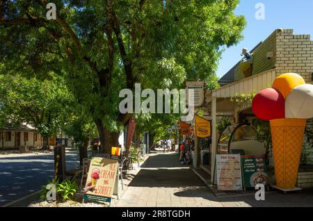 The German Village Shop Hahndorf South Australia Stock Photo - Alamy