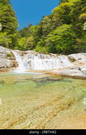 Early summer of Omogo Gorges Stock Photo - Alamy