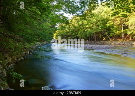 Ise Jingu Isuzu River and Mitarashi place Stock Photo - Alamy