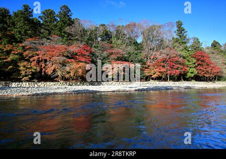 Ise Jingu Isuzu River and Mitarashi place Stock Photo - Alamy