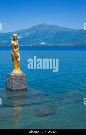 Tatsuko image and Tazawa Stock Photo - Alamy