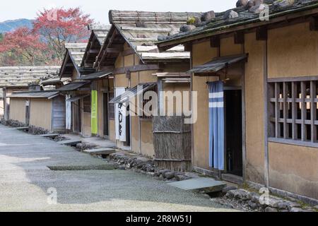 Ruins of the Ichijodani Asakura Clan in autumn Stock Photo - Alamy