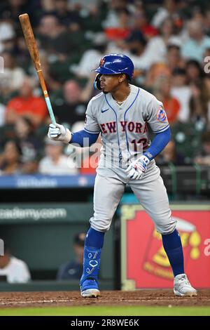 New York Mets shortstop Francisco Lindor (12) during an MLB Spring ...
