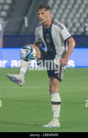 Kutaissi, Georgia. 22nd June, 2023. Soccer, U21 Men: European ...