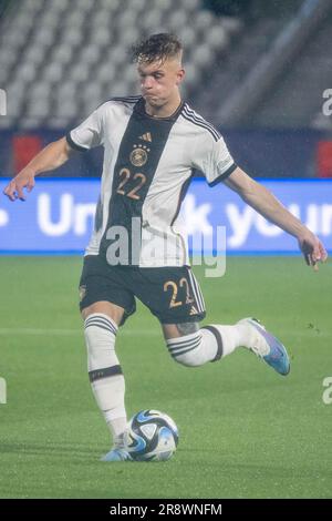 Kutaissi, Georgia. 22nd June, 2023. Soccer, U21 Men: European ...