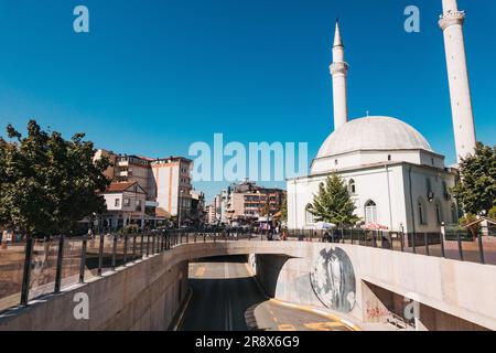 The Great Mosque and Serbian Orthodox St. Uroš Cathedral, which ...