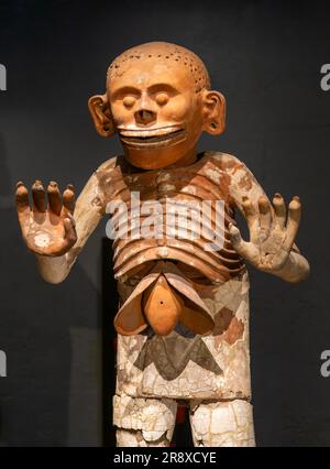 Mictlantecuhtli, Aztec god of death, archaeological site and museum of ...