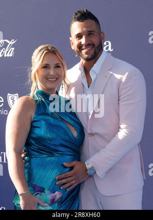 Los Angeles, California - David Peralta, Jordan. 22nd June, 2023. Laria ...