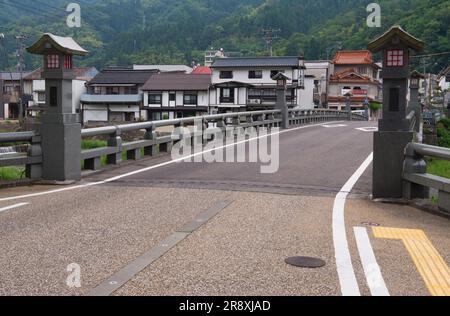 Misasa Onsen hot spring Stock Photo - Alamy