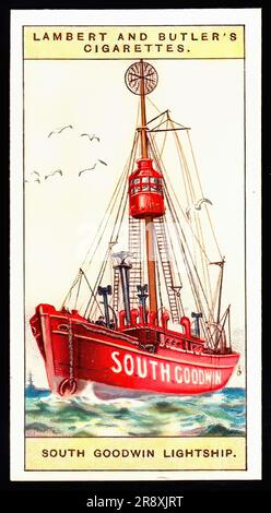 South Goodwin Lightship Stock Photo - Alamy
