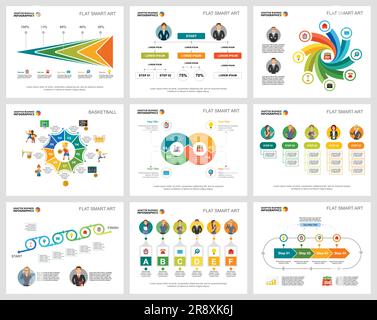 Planning infograph charts set Stock Vector Image & Art - Alamy