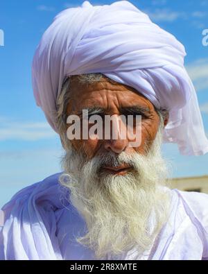 Portrait of people from Bugti tribe of Dera Bugti Balochistan Stock ...