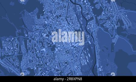 Kosice vector map. Detailed map of Kosice city administrative area ...