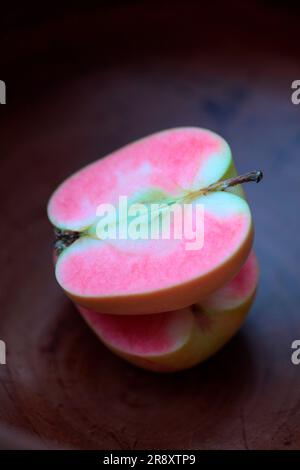 Pink Pearl Apple Stock Photo - Alamy