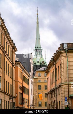 Tyska kyrkan is a church in Sweden, also known as the German Church ...