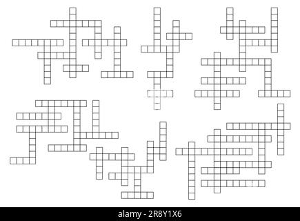 Vector boardgame template. Blank black and white board game isolated on ...