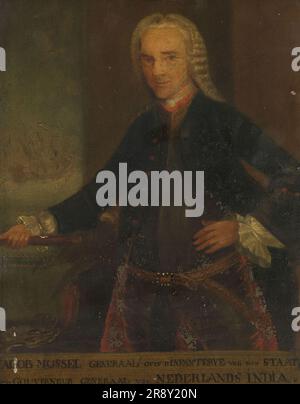 Jacob Mossel, Governor-General of the Dutch East Indies 1750-1761 1763 ...