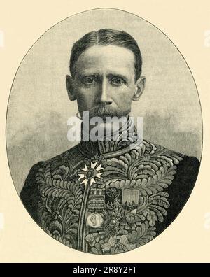 Colonel Sir Claude Maxwell MacDonald, British minister to Qing Dynasty ...