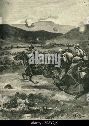 Battle of Colenso, Natal, South Africa during Second Boer War. Last ...
