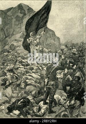 Battle of Omdurman 1898. Mahdist War. Sudan. Royal Artillery 1937 old ...