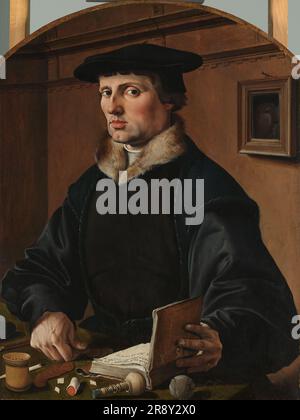 Portrait of man, formerly identified as Martin Desjardins (1640-1694 ...