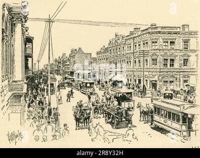 Photograph of Commissioner Street, Johannesburg, South Africa ...