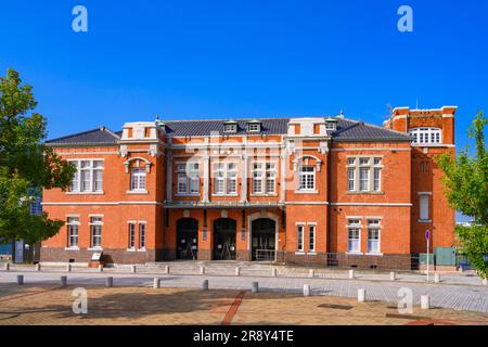 Former Moji Customs House Stock Photo - Alamy