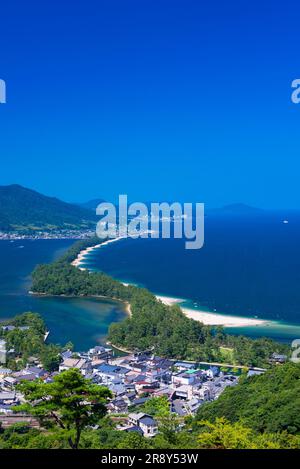 View of Amanohashidate Stock Photo - Alamy
