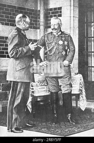 Portrait photograph of Kaiser Wilhelm III, (Frederick William Victor ...