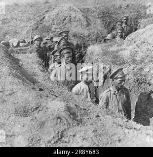 FIRST WORLD WAR: Macedonian front. 1st January 1917. Thessaloniki, 1935 ...