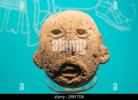 Depiction of Xipe Totec god of food regeneration and rebirth ...