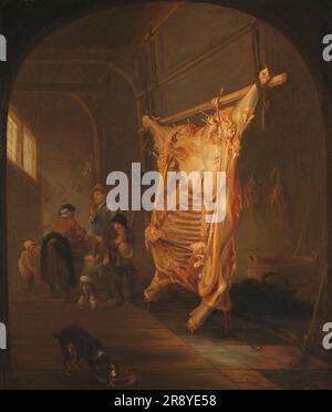 The Slaughtered Ox Stock Photo - Alamy