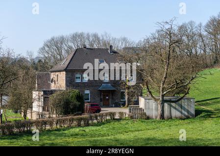Sprockhovel, Germany - March 25, 2022: Traditional old german half ...