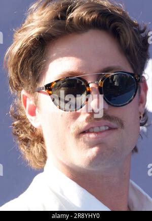Los Angeles Dodgers' Jonny DeLuca during the fourth inning of a ...