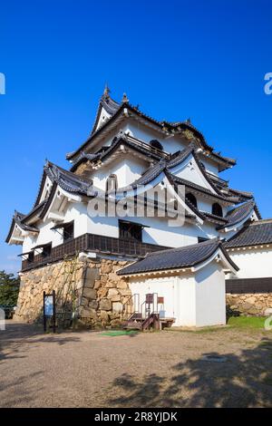 Hikone Castle Tenshukaku (castle tower Stock Photo - Alamy