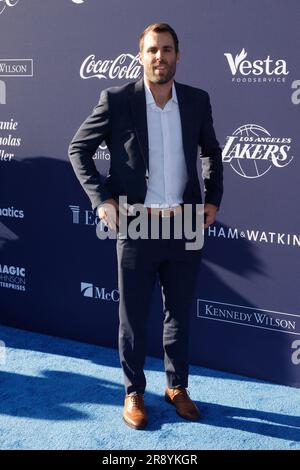 Los Angeles Dodgers' Chris Taylor plays during a baseball game against ...