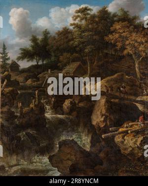 Swedish Landscape, 1650-1675 Stock Photo - Alamy