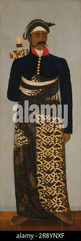 Clothing, fashion in Java, Javanese costumes, from the left, a ...