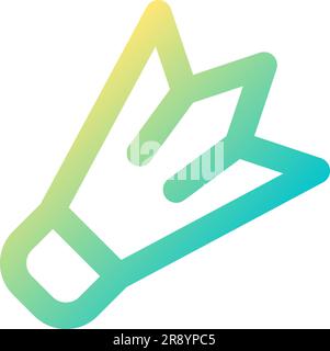 Badminton pixel perfect linear ui icon Stock Vector Image & Art - Alamy