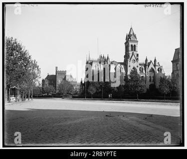 Facade of The Library of Congress main building, the world’s largest ...