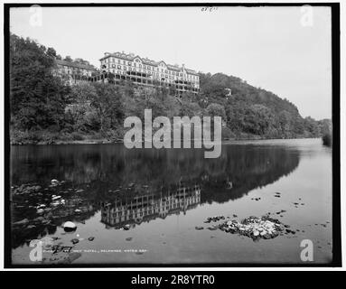 The Kittatinny House and the Water Gap House, c1900 Stock Photo - Alamy